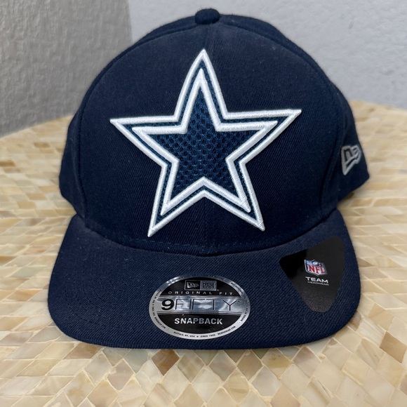 New Era | Accessories | Dallas Cowboys New Era Navy Blue Star Logo ...